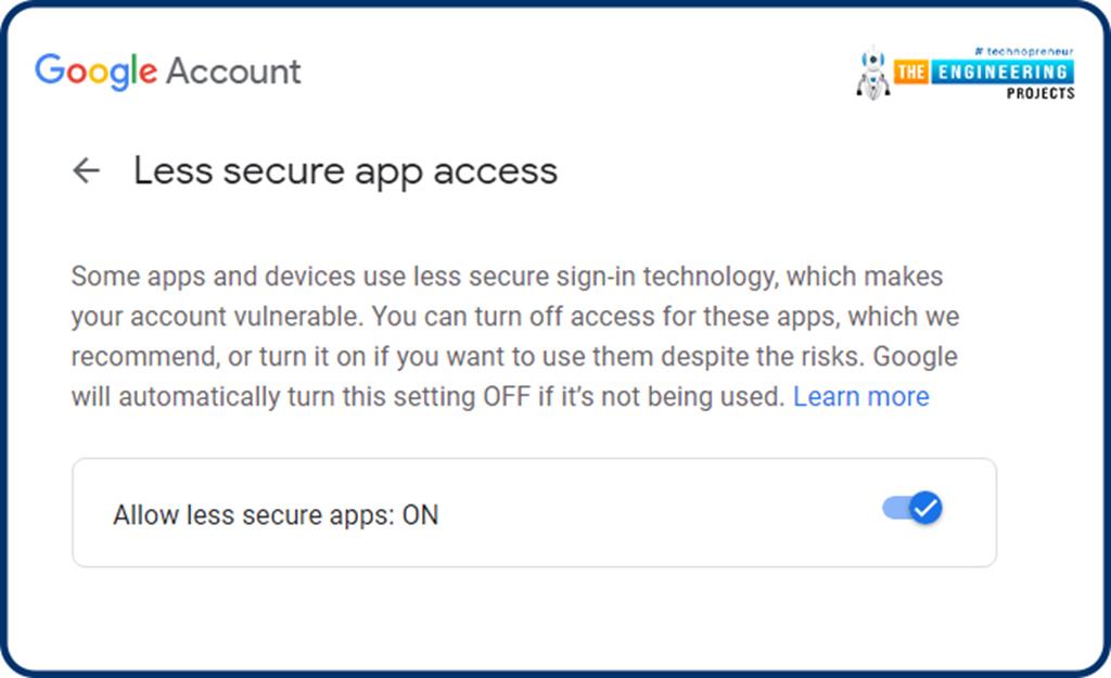 Receiving Emails With Esp32 Using Imap Server The Engineering Projects 6217