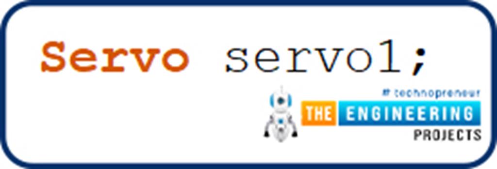 Servo Motor Control With Esp32 Webserver The Engineering Projects