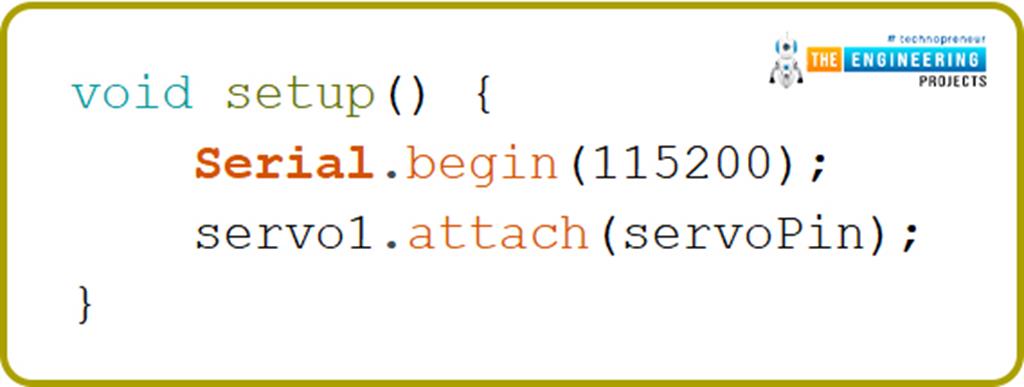 Servo Motor Control With Esp32 Webserver The Engineering Projects