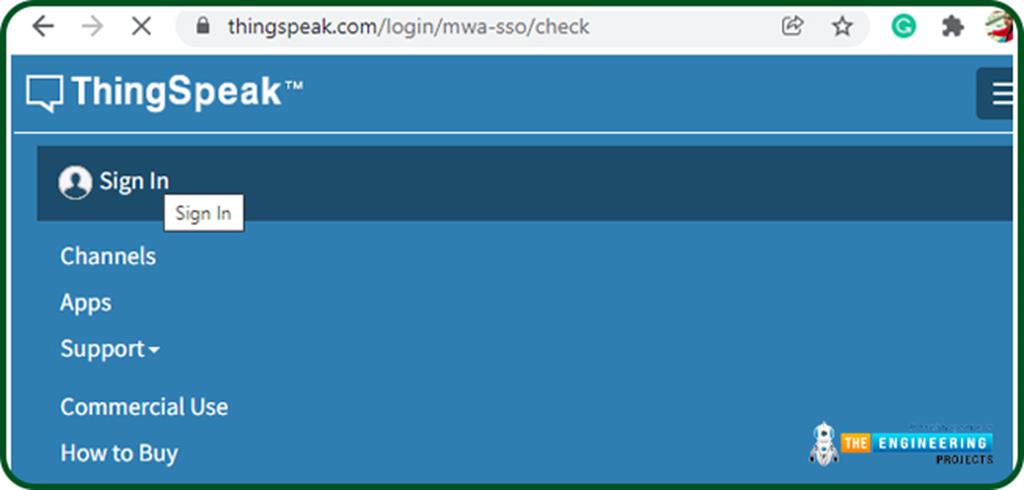 Sending Data to Cloud with ESP32 and ThingSpeak - The Engineering Projects