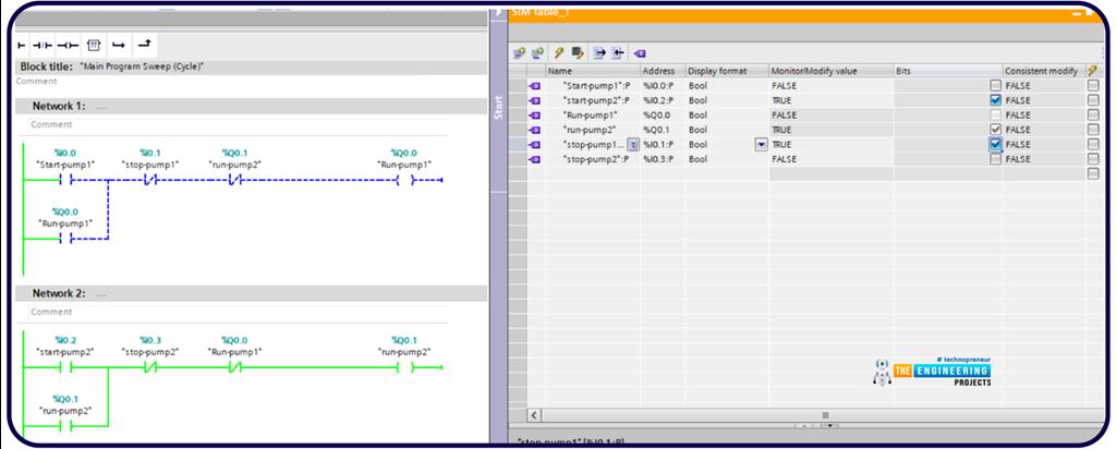 Interlock in Ladder Logic Programming - The Engineering Projects