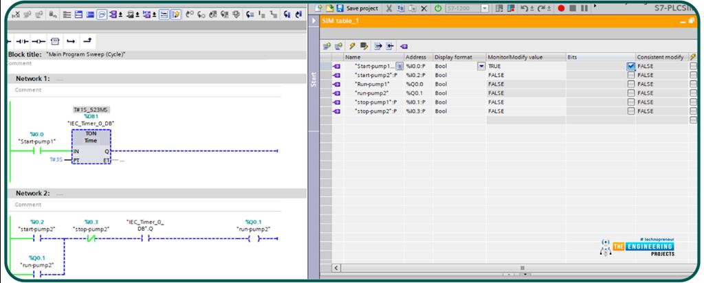 Interlock in Ladder Logic Programming - The Engineering Projects