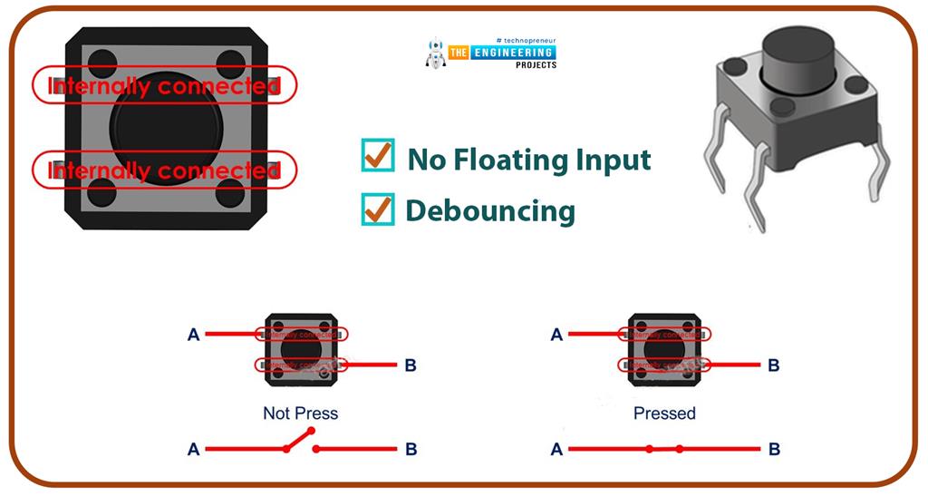 Up Down Counter using Arduino & 7-Segment Display - The Engineering ...