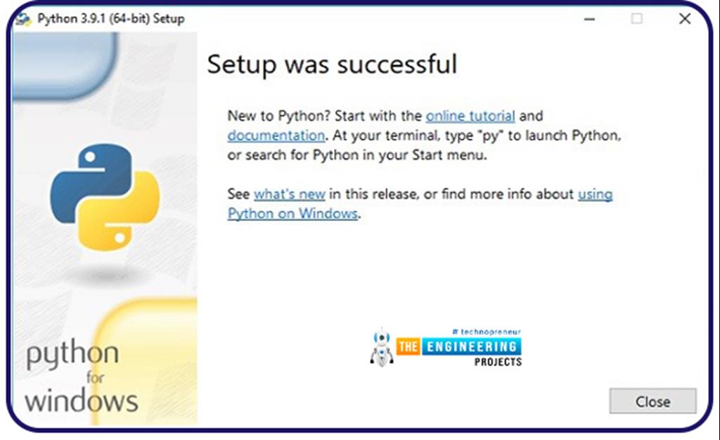 How to Install Python Software? - The Engineering Projects
