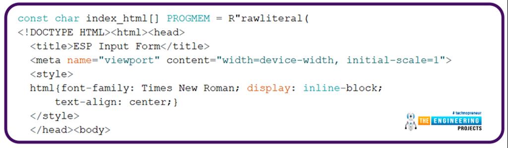 Update LCD Display with ESP32 Web Server - The Engineering Projects