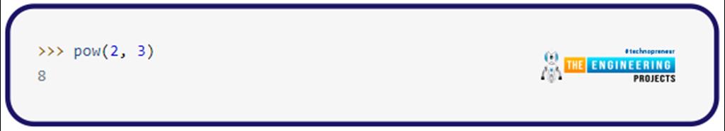 Math Functions and Operations in Python - The Engineering Projects