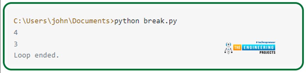 While Loop in Python - The Engineering Projects