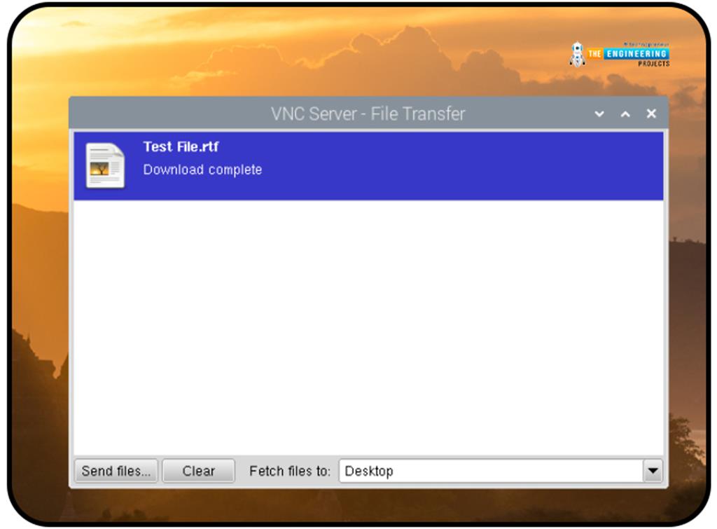 How To Control Raspberry Pi 4 From Laptop Using Vnc The Engineering Projects