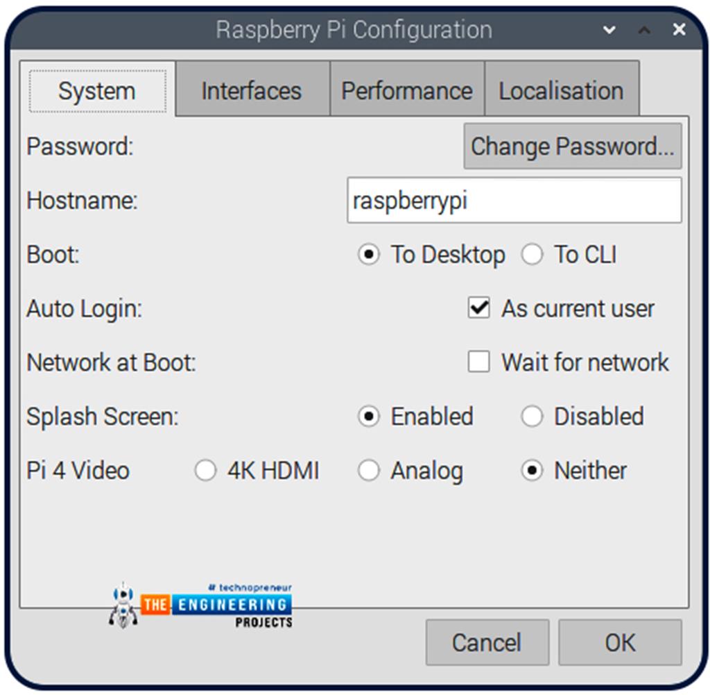 Installation of Raspbian in Raspberry Pi 4 - The Engineering Projects