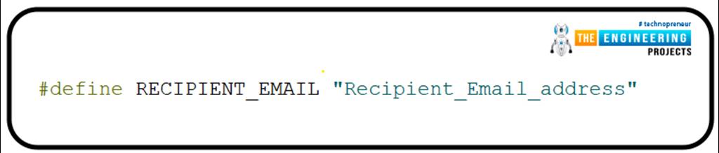 IoT Based Motion Detection with Email Alert using ESP32 - The ...