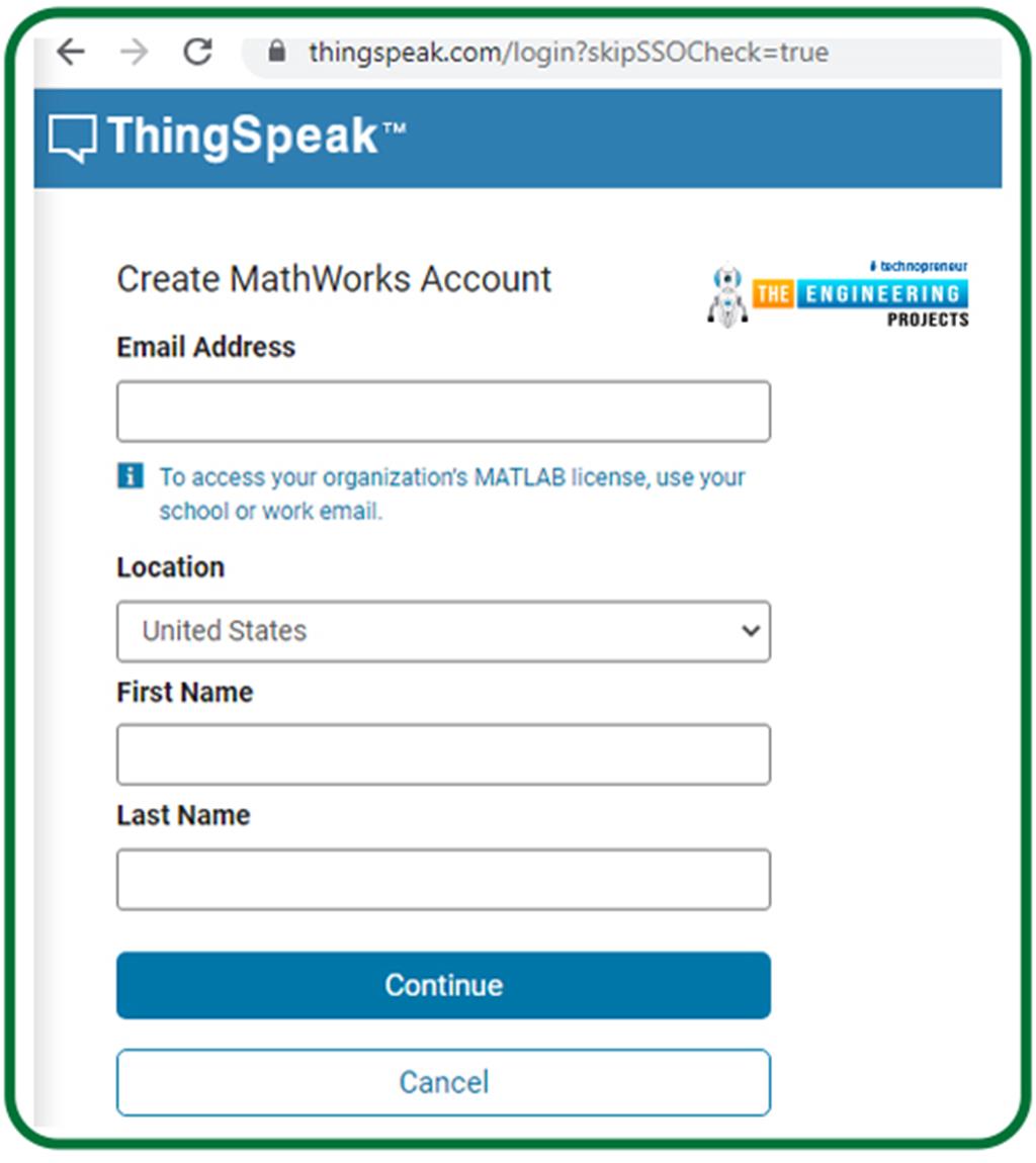 ESP32 DHT11 Interfacing with ThingSpeak WebServer - The Engineering ...