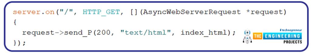 Update LCD Display with ESP32 Web Server - The Engineering Projects
