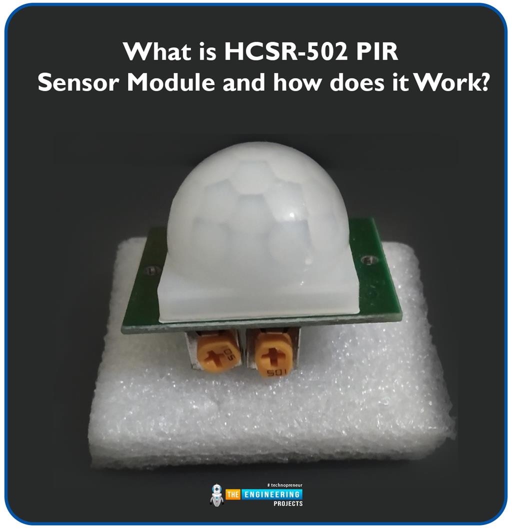 IoT Based Motion Detection with Email Alert using ESP32 - The Engineering Projects