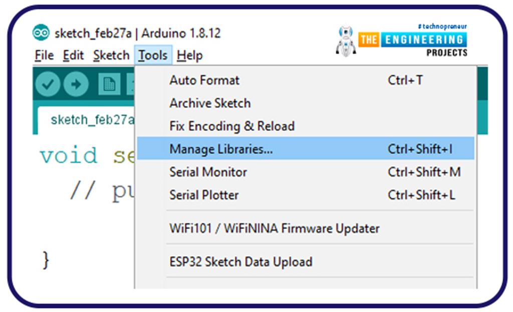 Reading Data From Firebase Database With Esp32 The Engineering Projects