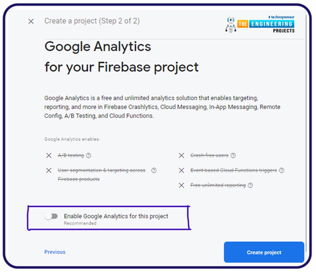 ESP32 Firebase - The Engineering Projects