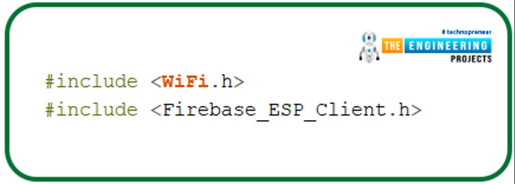 Reading Data From Firebase Database With Esp32 The Engineering Projects