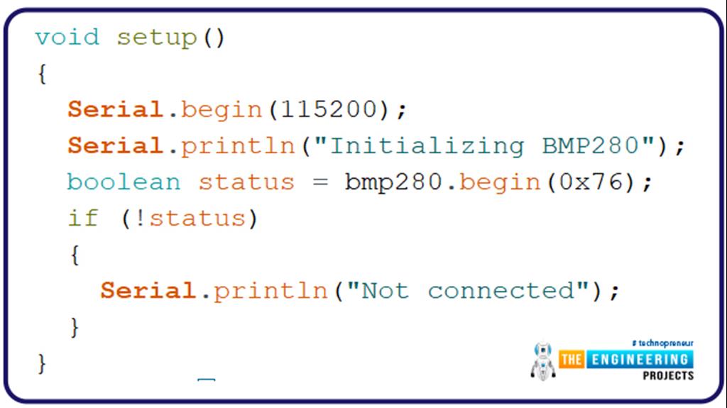 ESP32 BMP280 sensor Interfacing with ThingSpeak WebServer - The ...