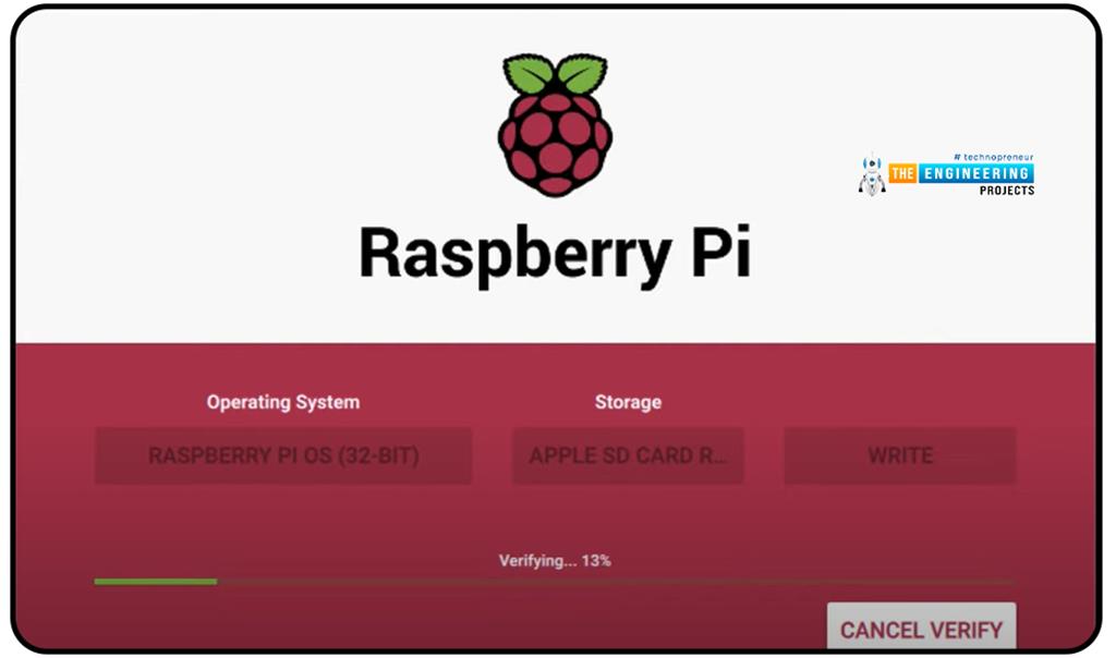 Installation of Raspbian in Raspberry Pi 4 - The Engineering Projects