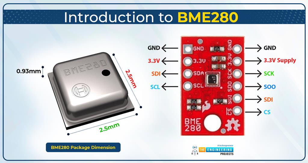 Introduction to BME280 - The Engineering Projects