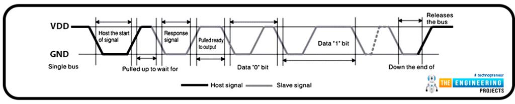 Interface DHT11 Sensor with Raspberry Pi 4 - The Engineering Projects