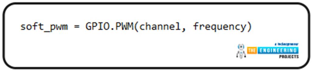 Create Pwm Signal In Raspberry Pi 4 Using Python The Engineering Projects