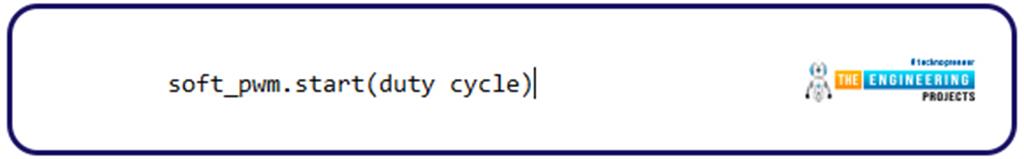 Create Pwm Signal In Raspberry Pi 4 Using Python The Engineering Projects