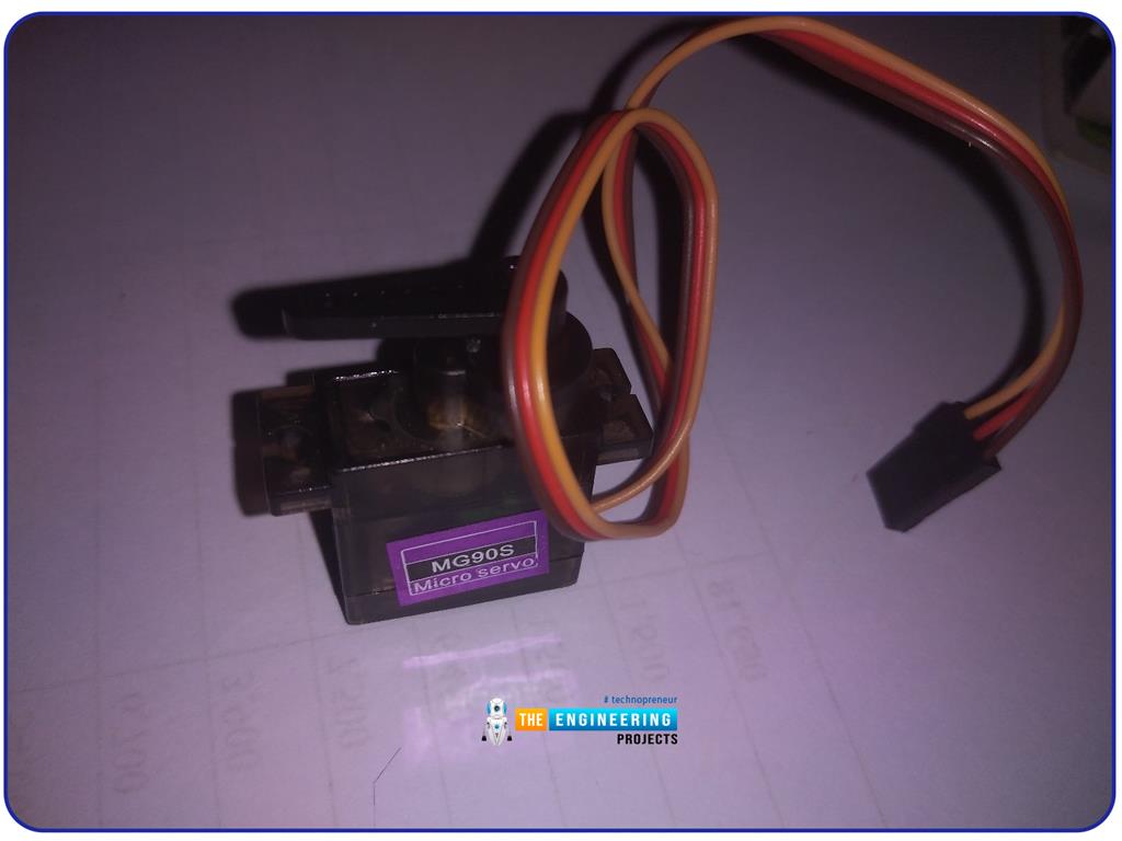 Control Servo Motor With Raspberry Pi 4 Using Python The Engineering 0928