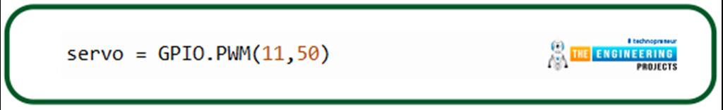 Control Servo Motor with Raspberry Pi 4 using Python - The Engineering ...