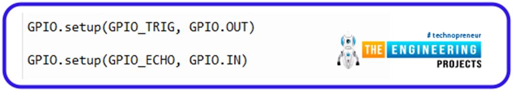 Interface Ultrasonic Sensor with Raspberry Pi 4 using Python - The ...