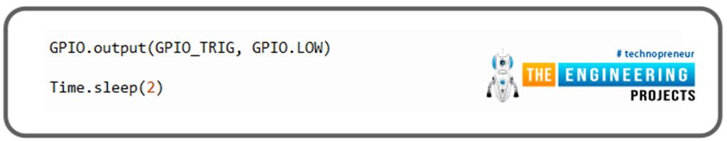 Interface Ultrasonic Sensor with Raspberry Pi 4 using Python - The ...