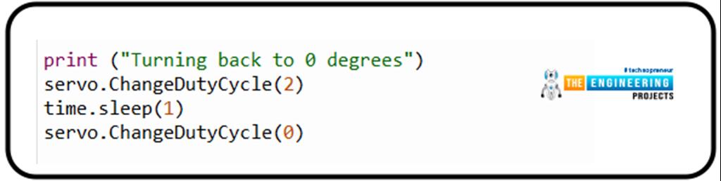 Control Servo Motor with Raspberry Pi 4 using Python - The Engineering ...