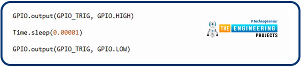 Interface Ultrasonic Sensor with Raspberry Pi 4 using Python - The ...