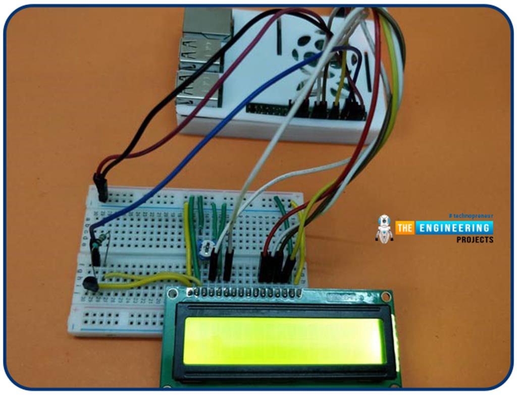 Interface DS18B20 with Raspberry Pi 4 - The Engineering Projects