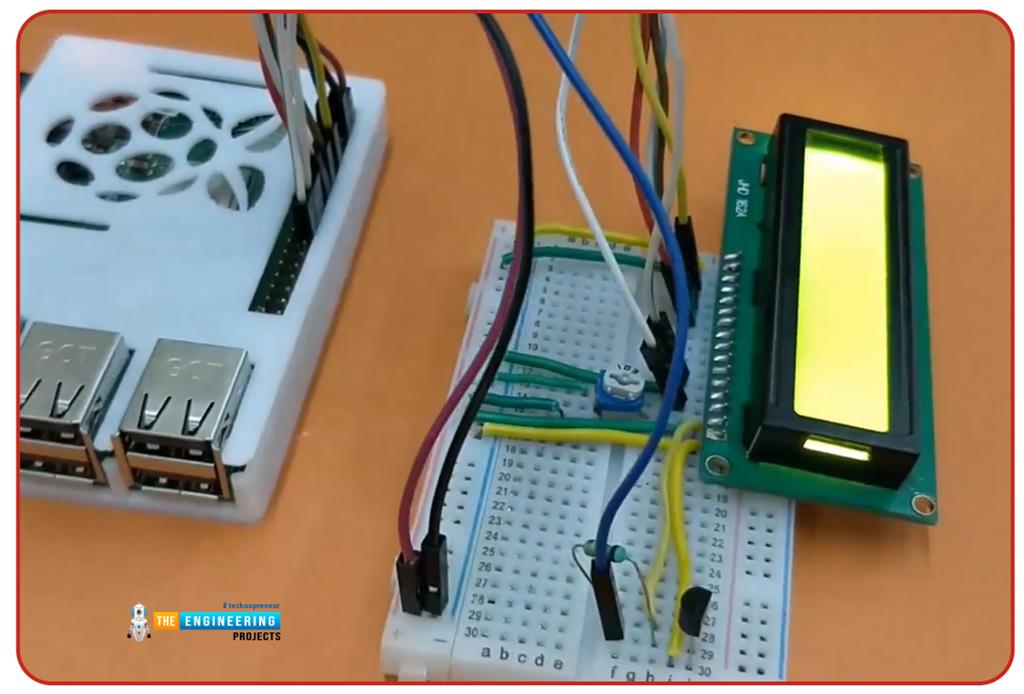 Interface DS18B20 with Raspberry Pi 4 - The Engineering Projects