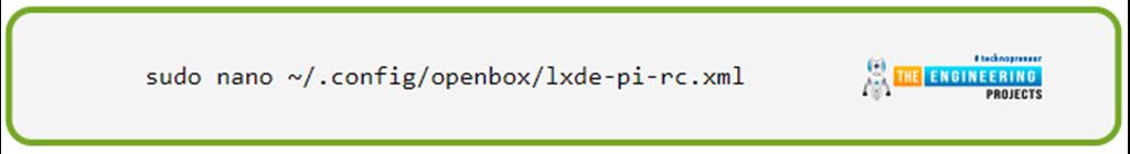 Taking a screenshot in Raspberry pi 4 - The Engineering Projects
