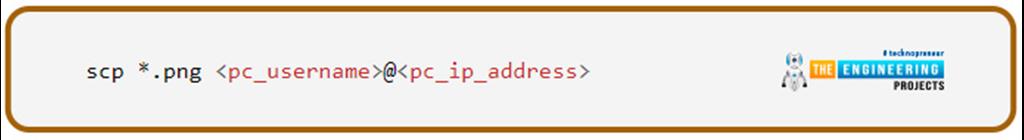 Taking a screenshot in Raspberry pi 4 - The Engineering Projects