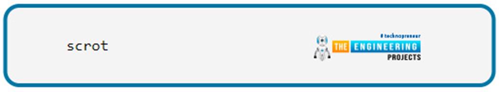 Taking a screenshot in Raspberry pi 4 - The Engineering Projects
