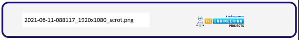 Taking a screenshot in Raspberry pi 4 - The Engineering Projects