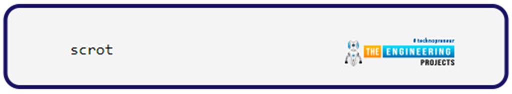Taking a screenshot in Raspberry pi 4 - The Engineering Projects
