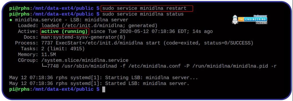 How to Use a Raspberry Pi as A Media Server - The Engineering Projects