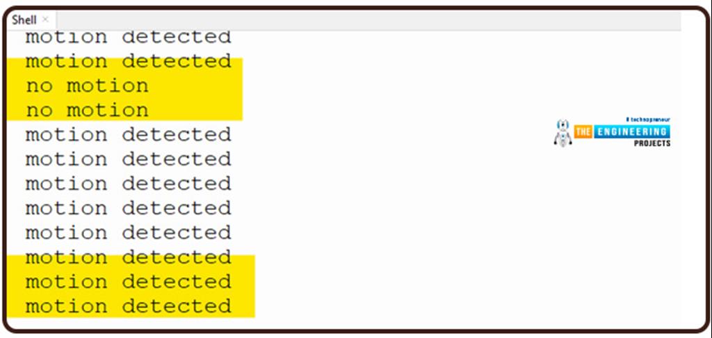 Interfacing PIR Motion Sensor and Raspberry Pi Pico Module with ...