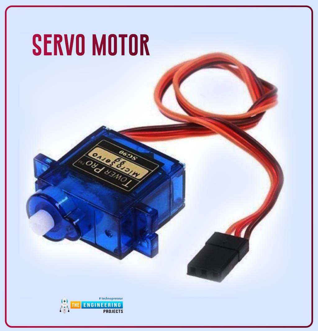 Interfacing Servo Motor With Raspberry Pi Pico Using Micropython The