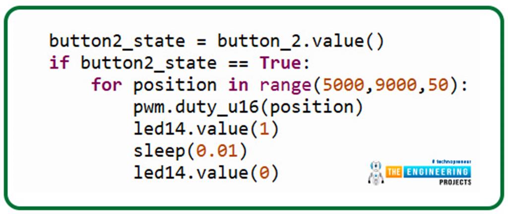 Interfacing Servo Motor With Raspberry Pi Pico Using Micropython The Engineering Projects