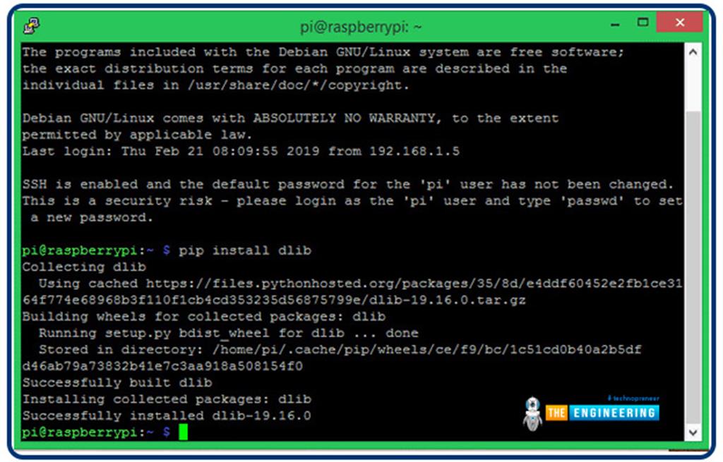 Smart Security System using Facial Recognition with Raspberry Pi 4 ...