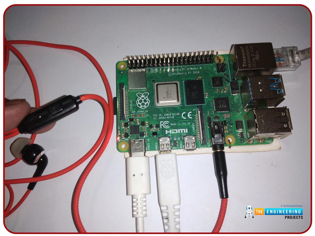 Speech Recognition System Using Raspberry pi 4 - The Engineering Projects