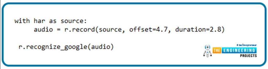 Speech Recognition System Using Raspberry pi 4 - The Engineering Projects