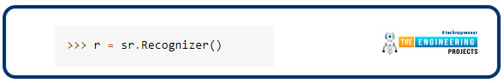 Speech Recognition System Using Raspberry pi 4 - The Engineering Projects