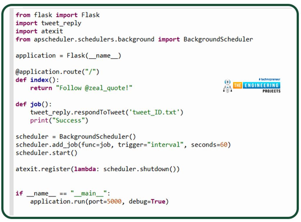 Build a Twitter bot in Raspberry pi 4 - The Engineering Projects
