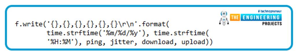 Internet Speed Monitor Using Raspberry Pi 4 The Engineering Projects