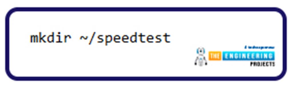 Internet Speed Monitor Using Raspberry Pi 4 - The Engineering Projects